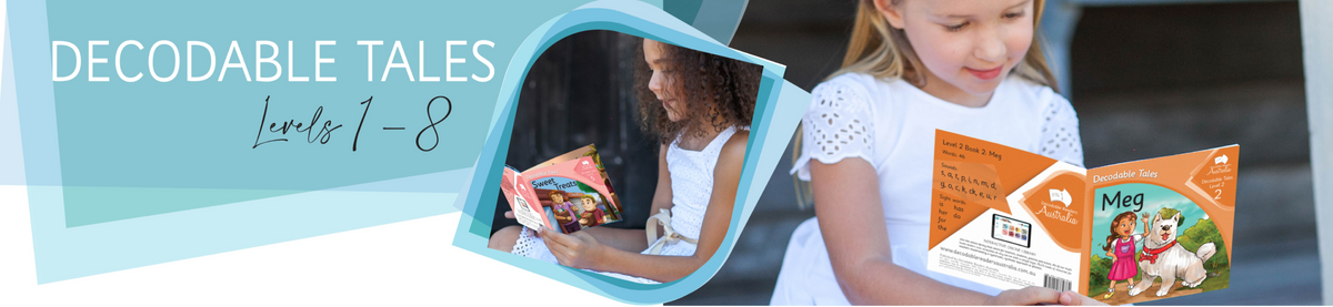 Decodable Tales – Decodable Readers Australia