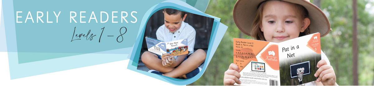 Early Readers – Decodable Readers Australia