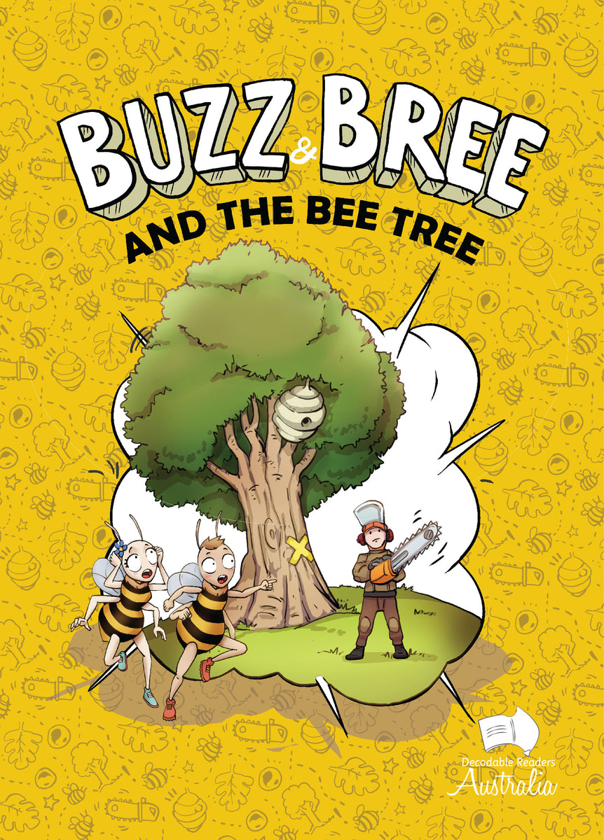 Buzz and Bree Decodable Chapters Level 5 - Guided Reading Set ...