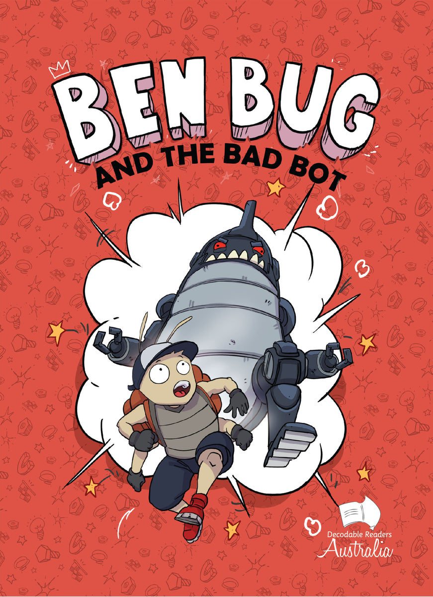 Ben Bug Decodable Chapters Level 4 - Guided Reading Set – Decodable Readers Australia
