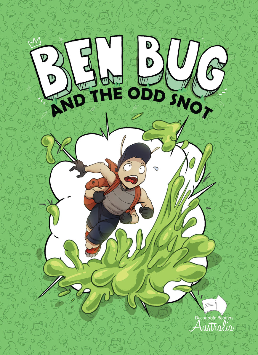 Ben Bug Decodable Chapters Level 4 - Individual Set – Decodable Readers ...