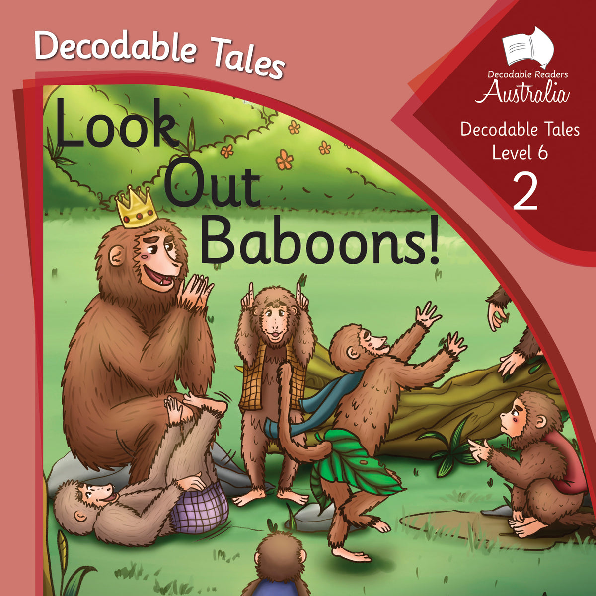 Decodable Tales Level 6 - Individual Set – Decodable Readers Australia
