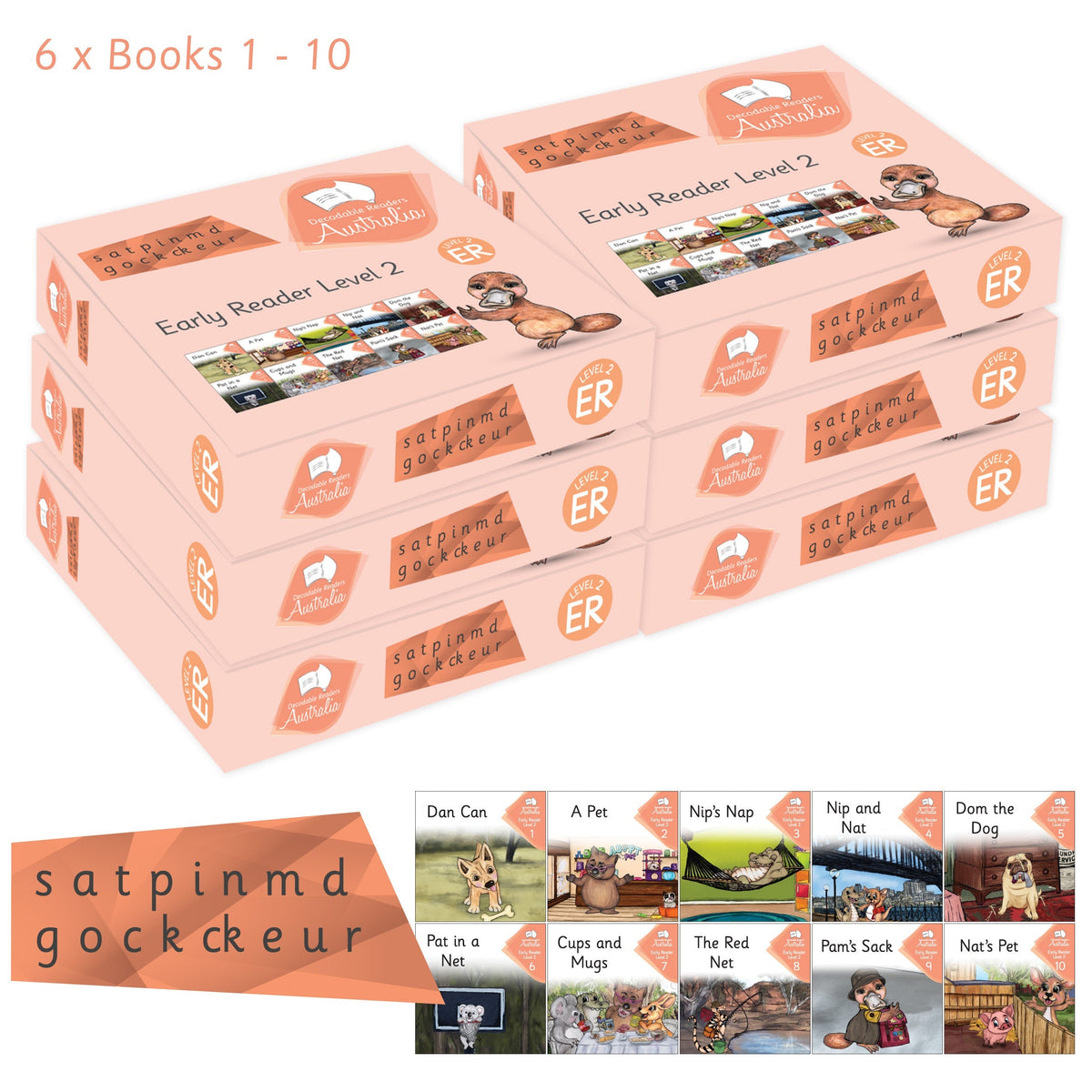 Bulk Resource Pack 4 – Decodable Readers Australia