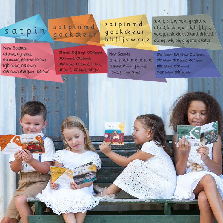 Combined Complete INDIVIDUAL Set - Levels 1 - 8 (Early Readers + Nonfi ...