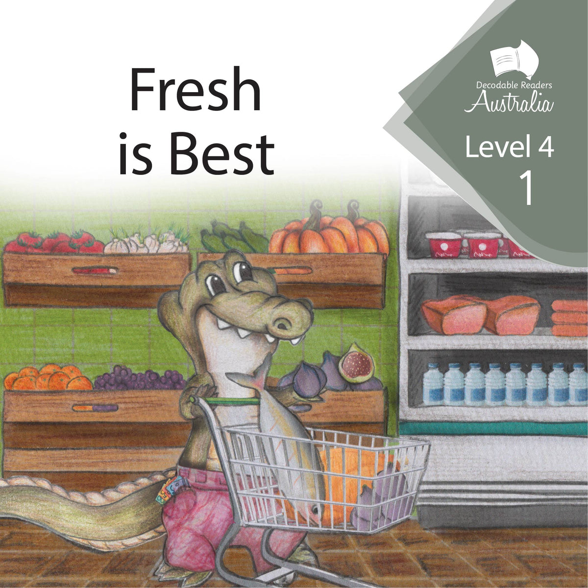 Main Fiction Level 4 - Individual Set – Decodable Readers Australia