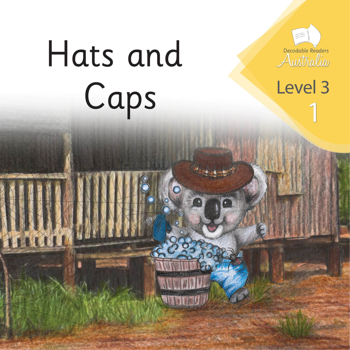 Main Fiction Level 3 - Individual Set – Decodable Readers Australia