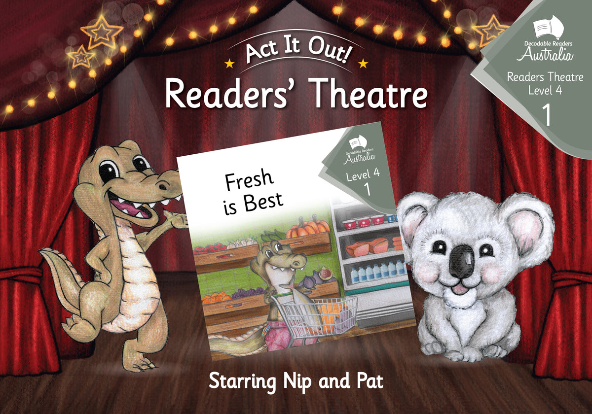 Act It Out - Readers' Theatre Level 4 – Decodable Readers Australia