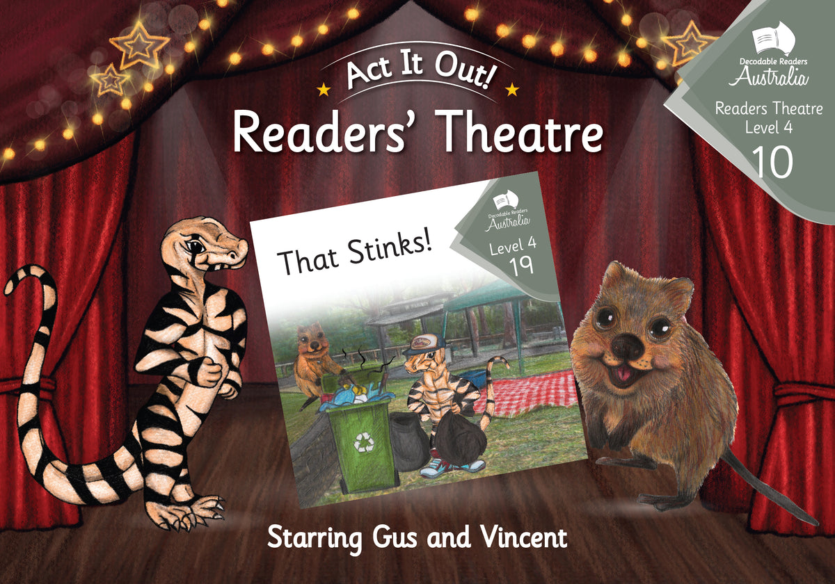 Act It Out - Readers' Theatre Combined Set Level 4-8 – Decodable ...