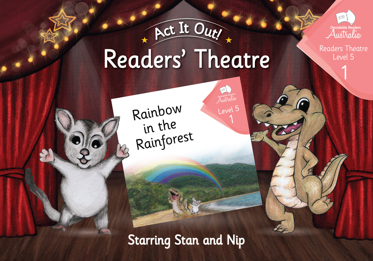 Act It Out - Readers' Theatre Level 5 – Decodable Readers Australia