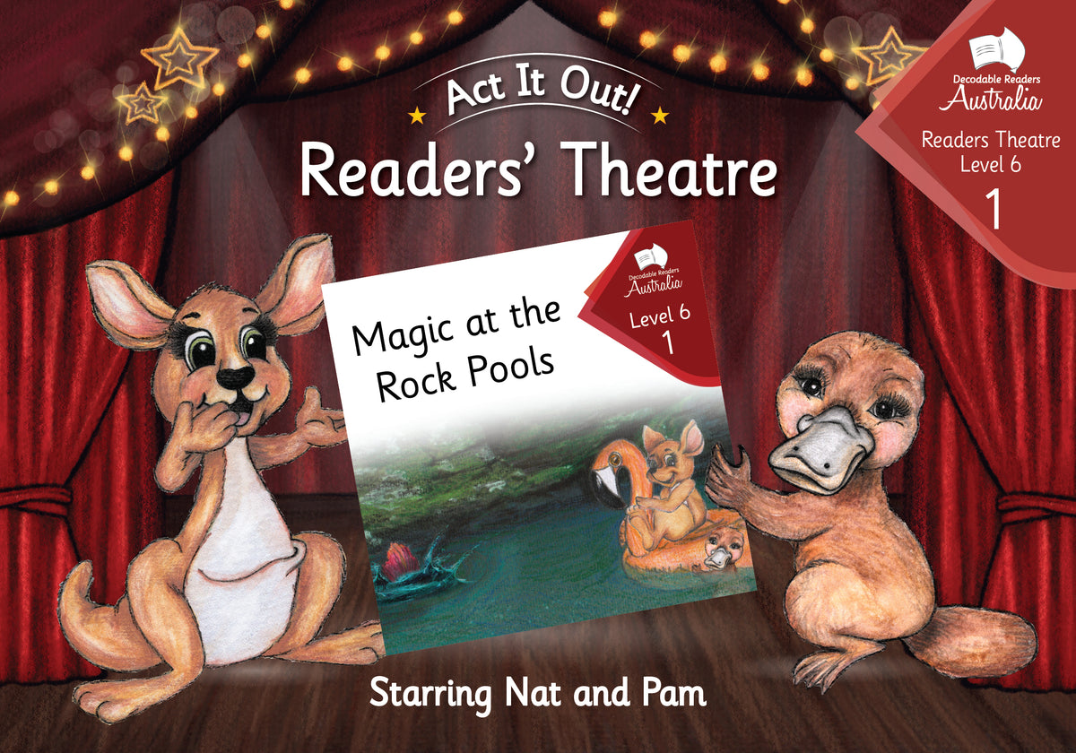 Act It Out - Readers' Theatre Level 6 – Decodable Readers Australia