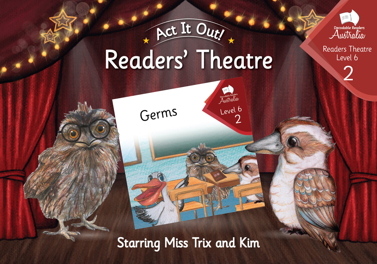 Act It Out - Readers' Theatre Level 6 – Decodable Readers Australia