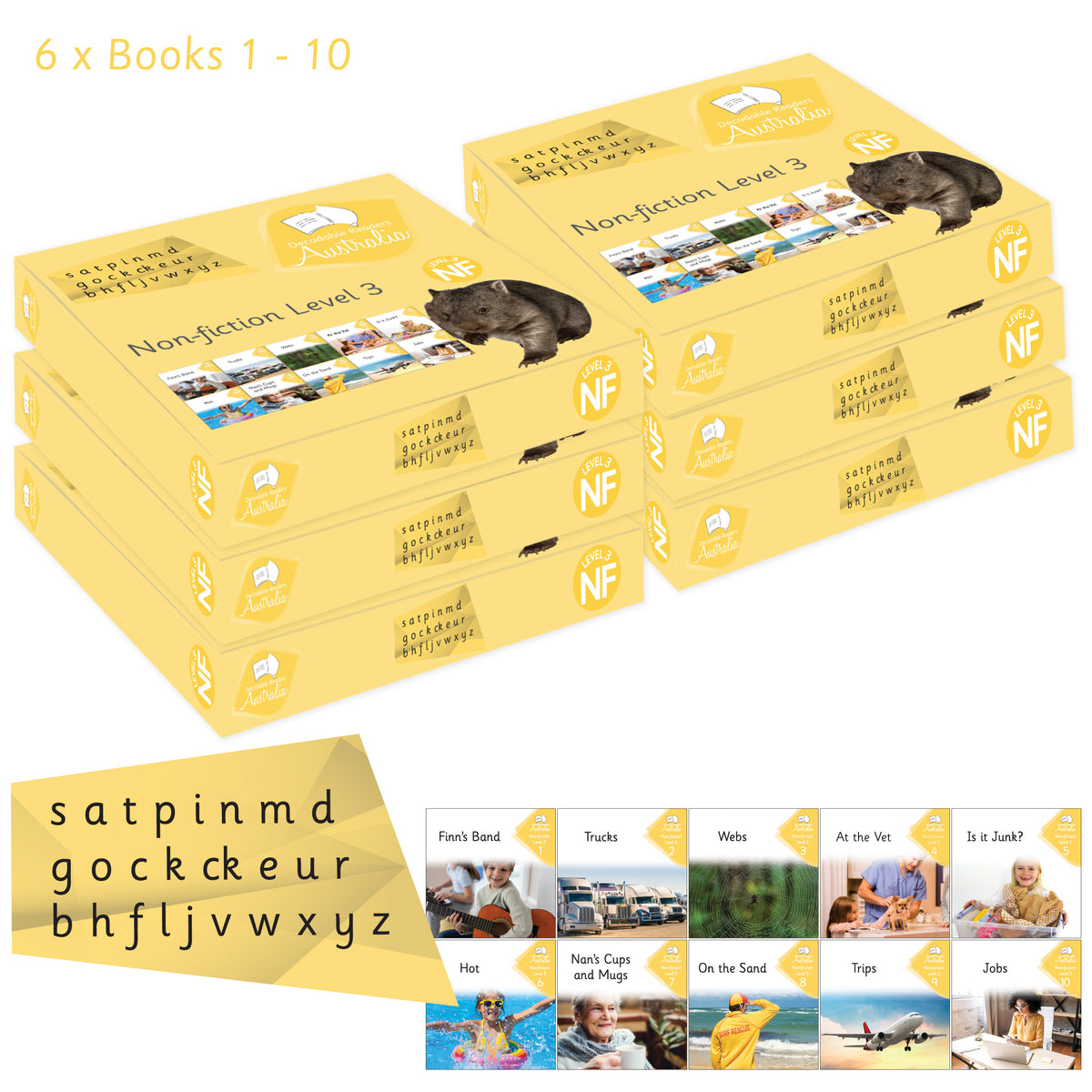 Classroom Complete Set - Guided Reading | Phonics Books | Decodable ...