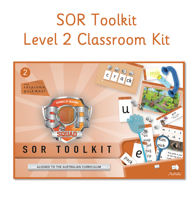 SOR ToolKit (Sounds Of Reading) Level 2 - Classroom Kit – Decodable ...