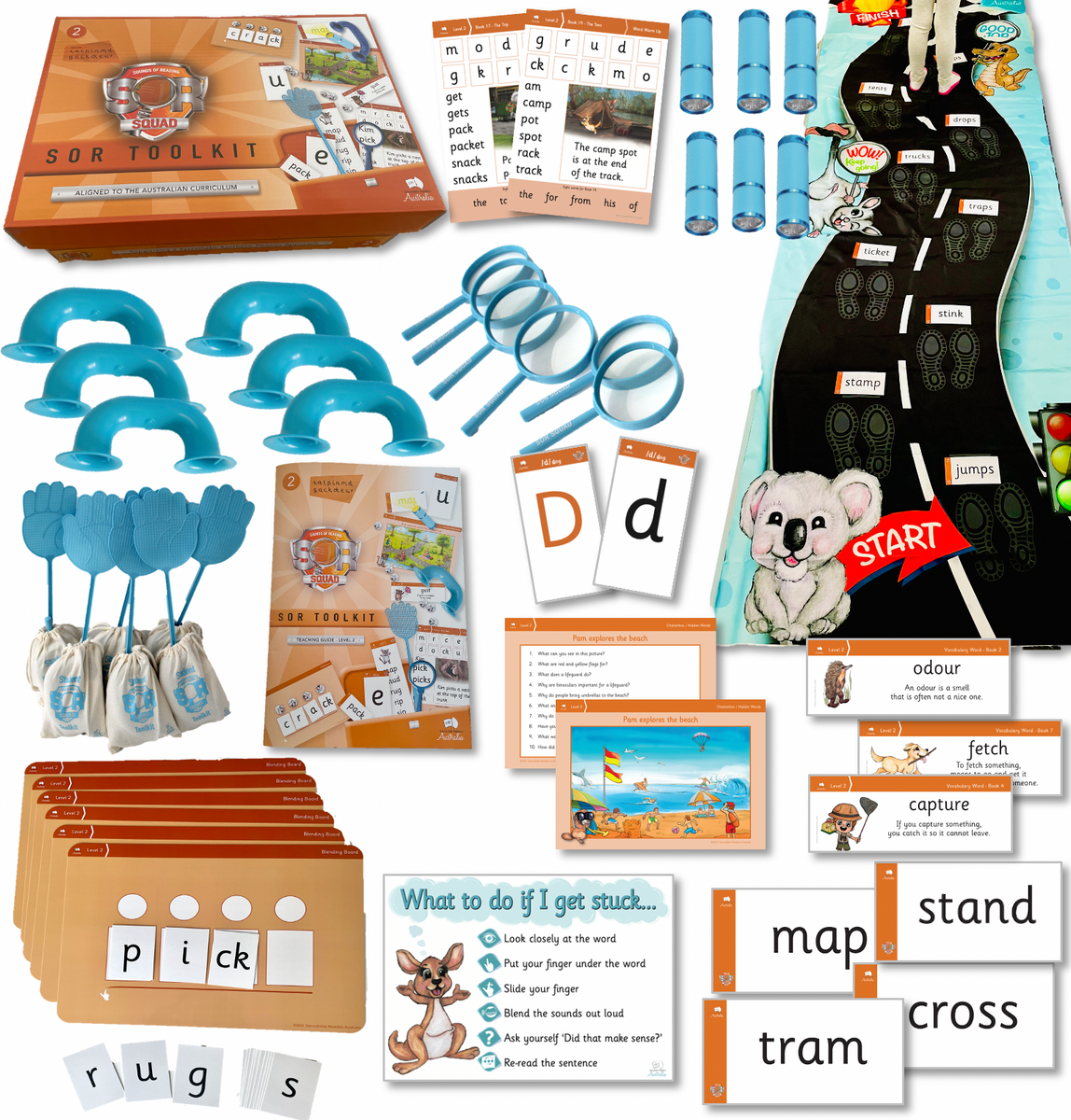 SOR ToolKit (Sounds Of Reading) Level 2 - Classroom Kit – Decodable ...