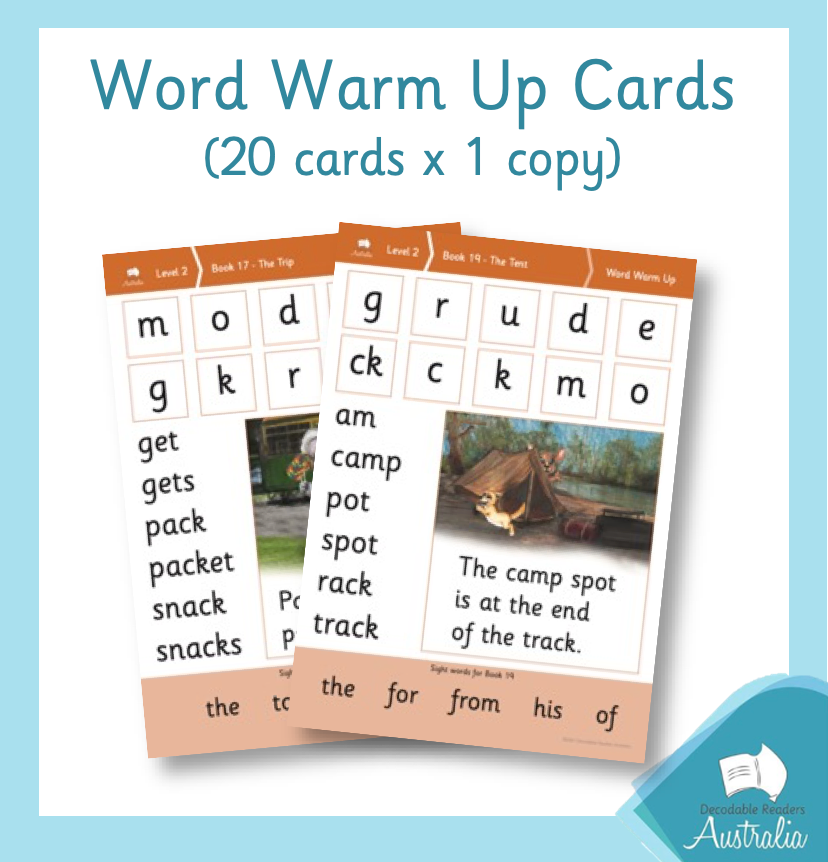 SOR Toolkit (Sounds Of Reading) Level 2 - Parent/Tutor Kit – Decodable ...