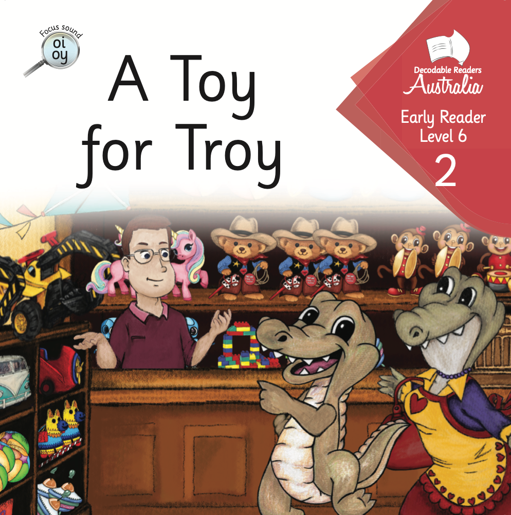 Early Readers Fiction Level 6 - Individual Set – Decodable Readers ...