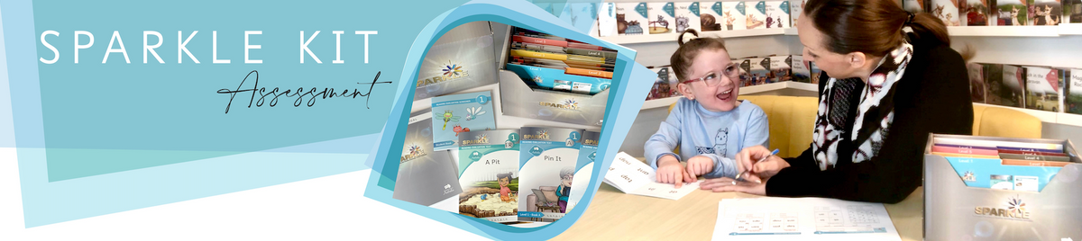 SPARKLE Kit – Decodable Readers Australia