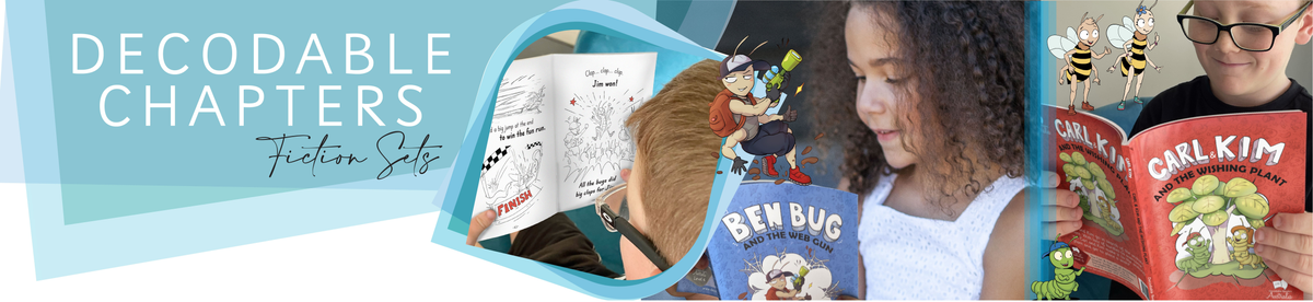 Decodable Chapters – Decodable Readers Australia