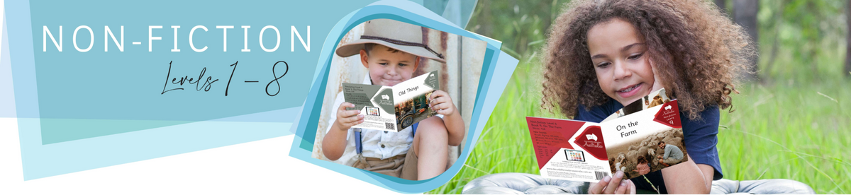 Nonfiction Series – Decodable Readers Australia