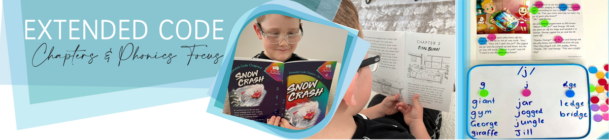 Extended Code - Phonics Focus Sets – Decodable Readers Australia
