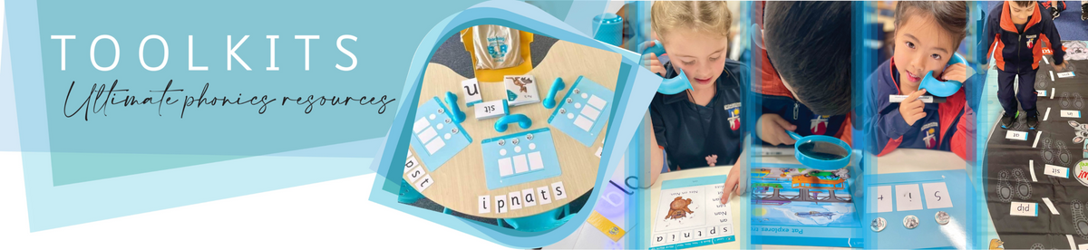 SOR Toolkits and Toolkit Components – Decodable Readers Australia