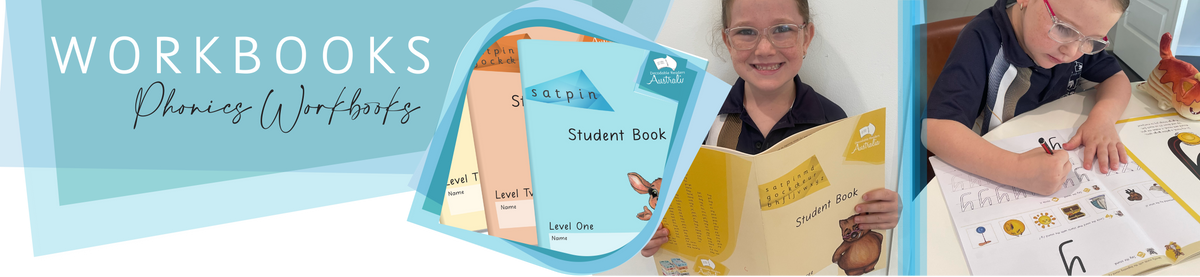 Phonics Workbooks – Decodable Readers Australia
