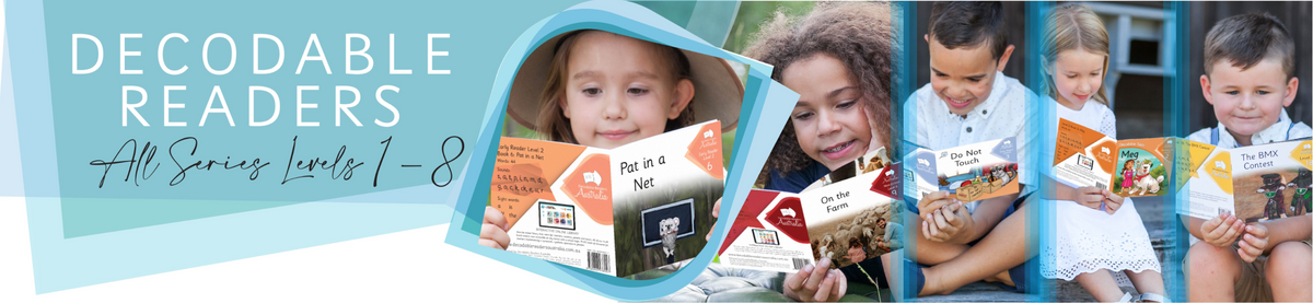 Complete Sets Bundled – Decodable Readers Australia