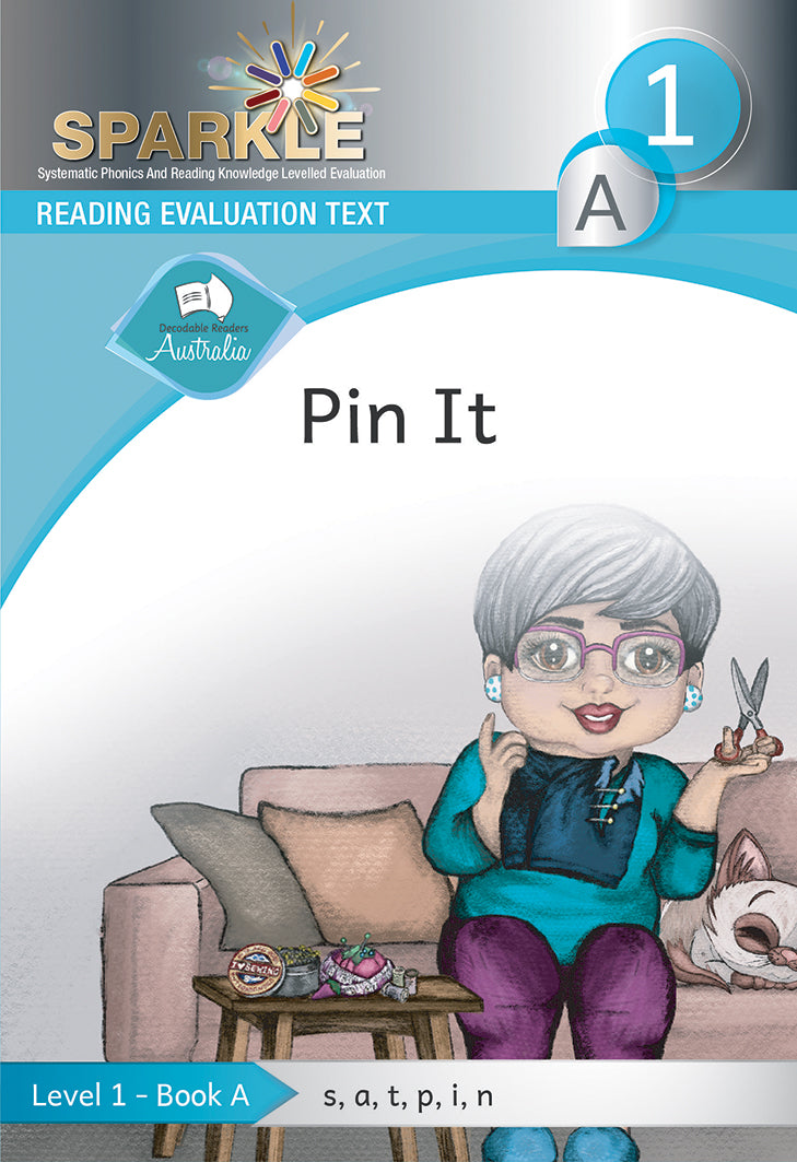 SPARKLE Kit - NEW Compact Design Including Early Readers Addition Set ...