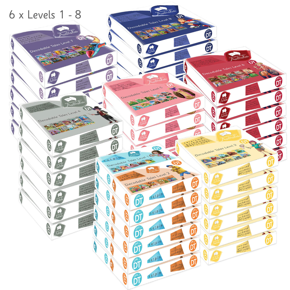 Classroom Complete Set - Guided Reading | Phonics Books | Decodable ...