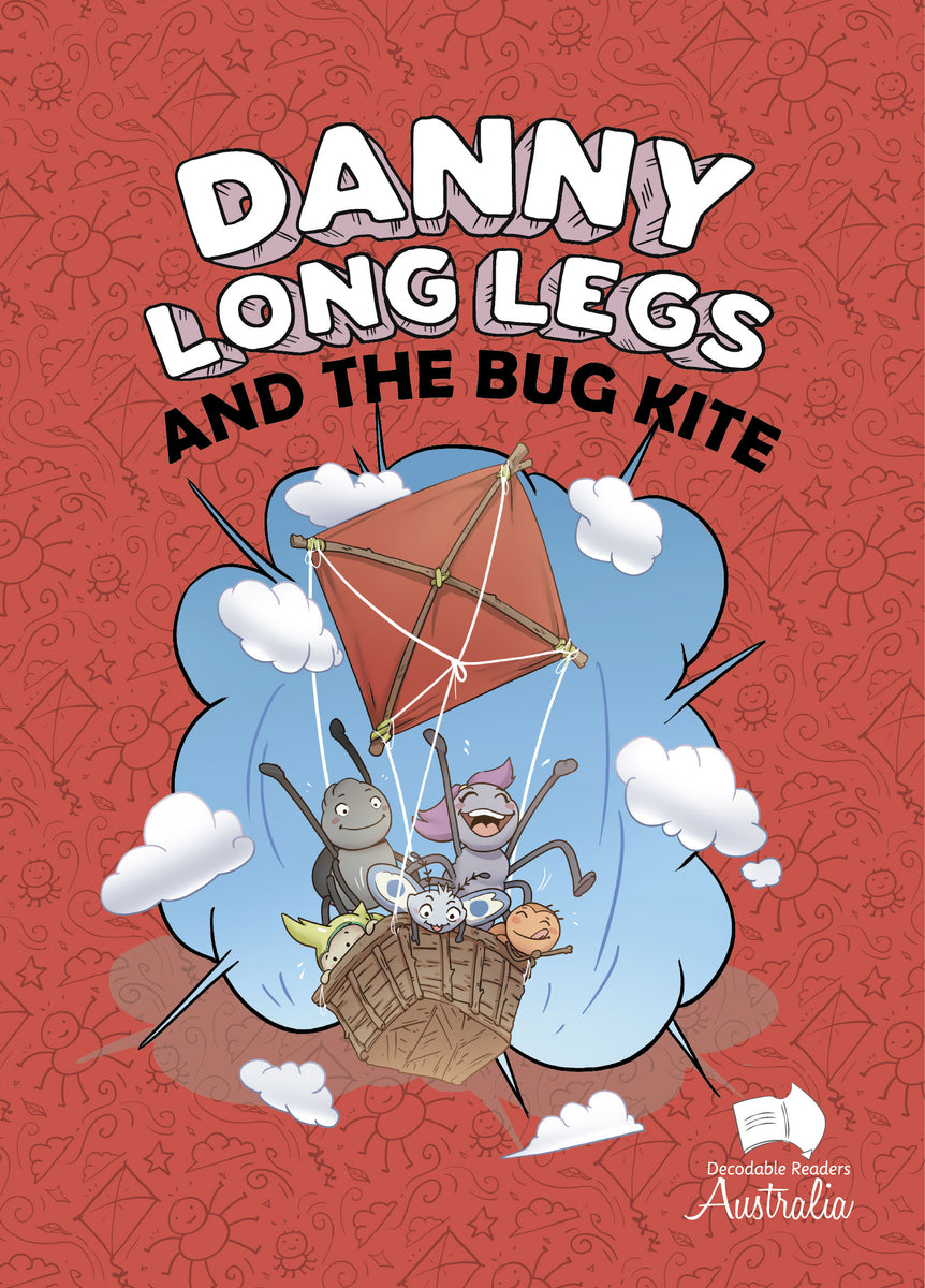 Danny Long Legs Decodable Chapters Level 7 - Guided Reading Set ...