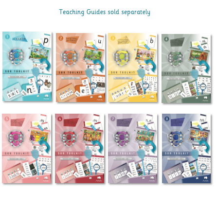 Teacher Guide - SOR Toolkit Component – Decodable Readers Australia