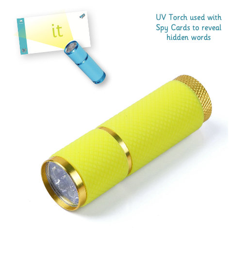 Spy Torch - SOR Toolkit Component – Decodable Readers Australia