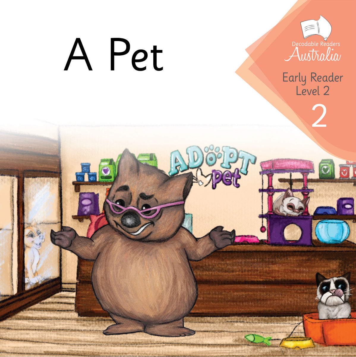 Early Readers Fiction Level 2 - Individual Set – Decodable Readers ...