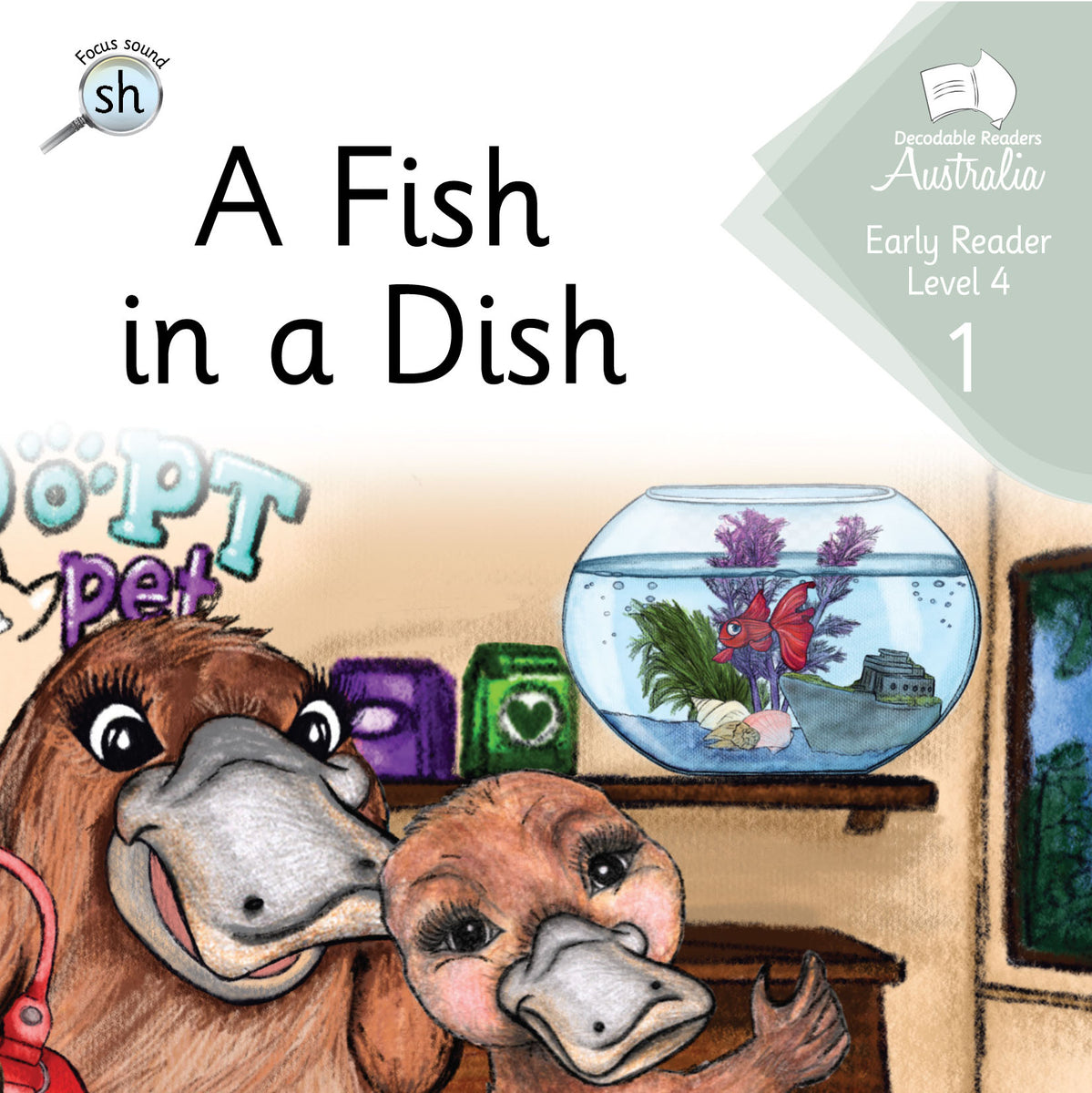 Early Readers Fiction Level 4 - Individual Set – Decodable Readers ...