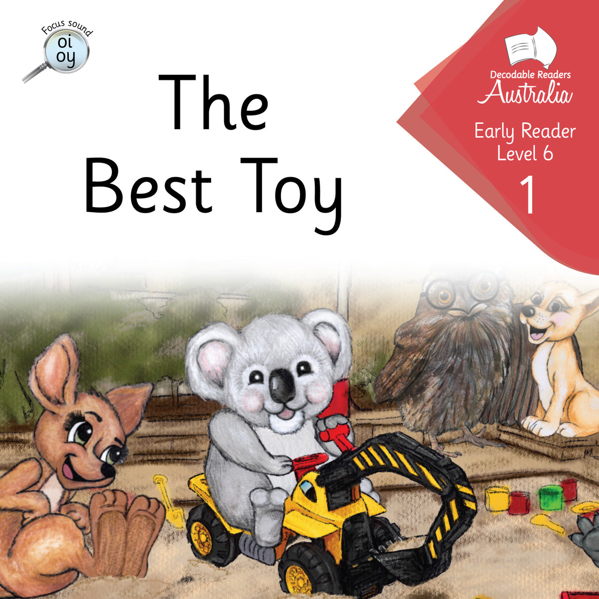 Early Readers Fiction Level 6 - Individual Set – Decodable Readers ...