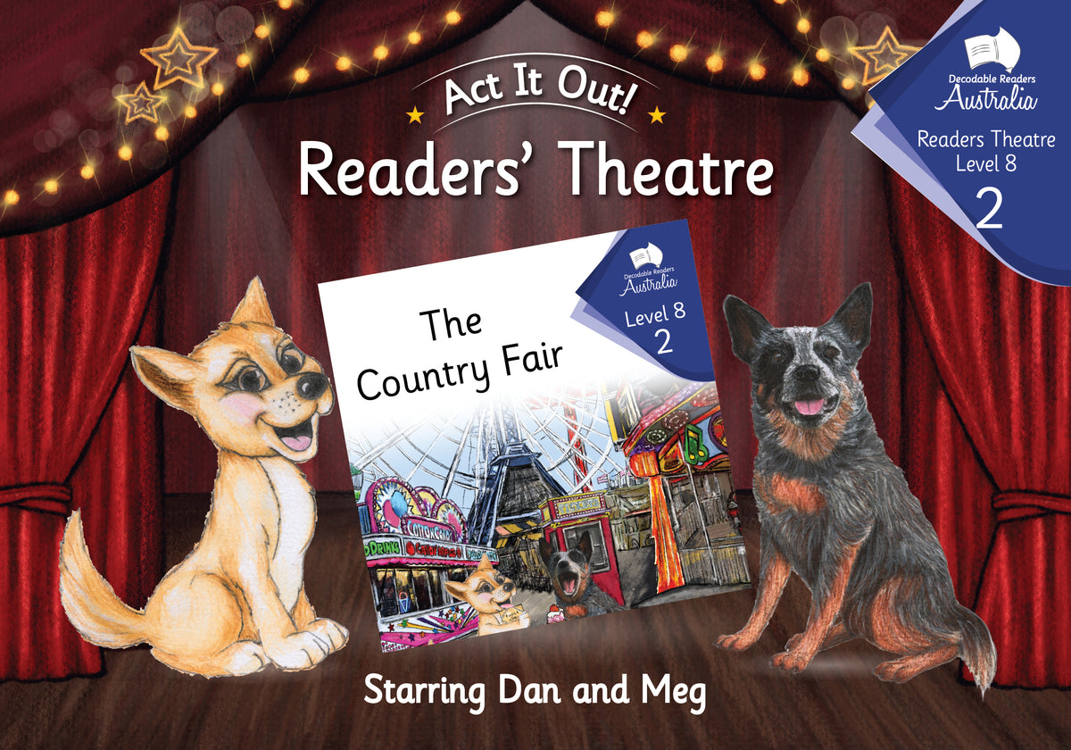 Act It Out - Readers' Theatre Level 8 – Decodable Readers Australia
