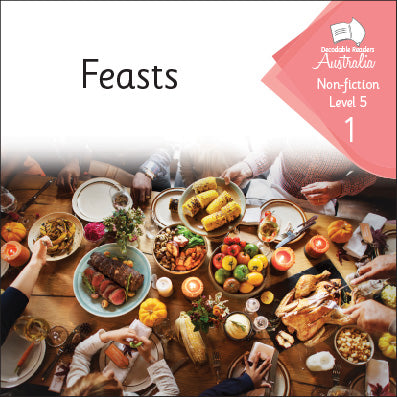 Nonfiction Level 5 - Individual Set – Decodable Readers Australia