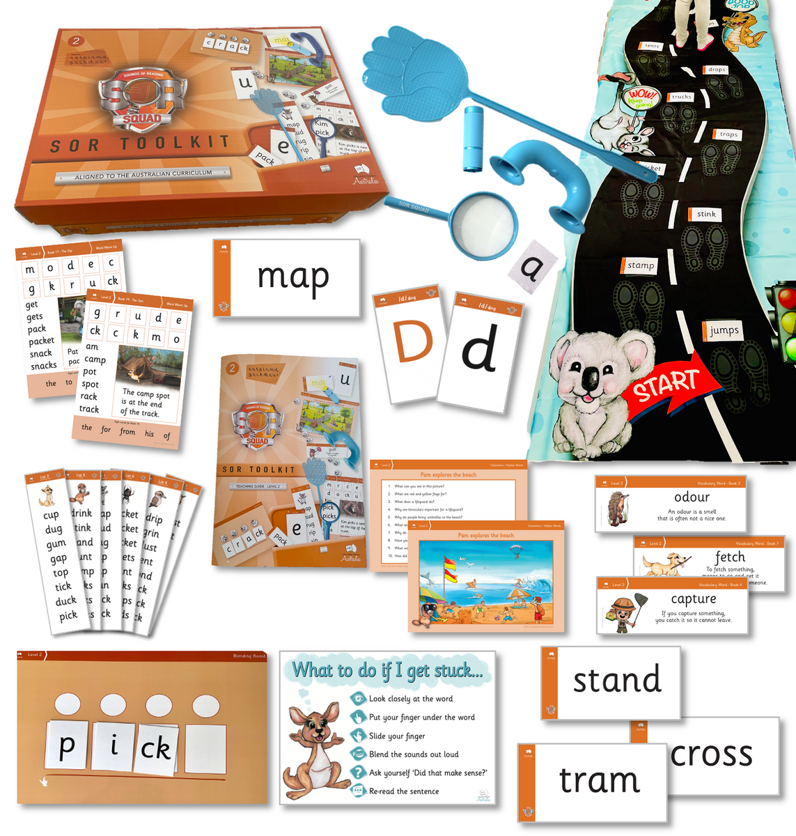 SOR Toolkit (Sounds Of Reading) Level 2 - Parent/Tutor Kit – Decodable ...