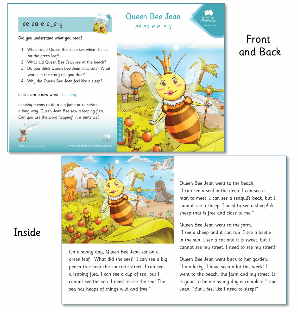 Extended Code Phonics Focus Stories- Individual Set (44 stories ...