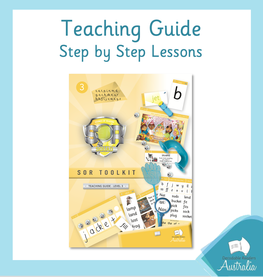 SOR ToolKit (Sounds Of Reading) Level 3 - Classroom Kit – Decodable ...