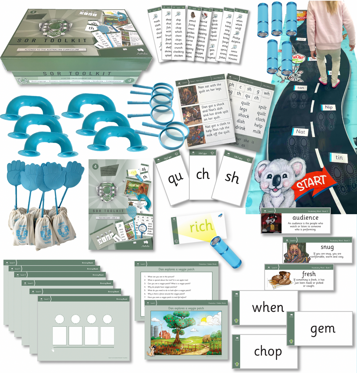 SOR ToolKit (Sounds Of Reading) Level 4 - Classroom Kit – Decodable ...