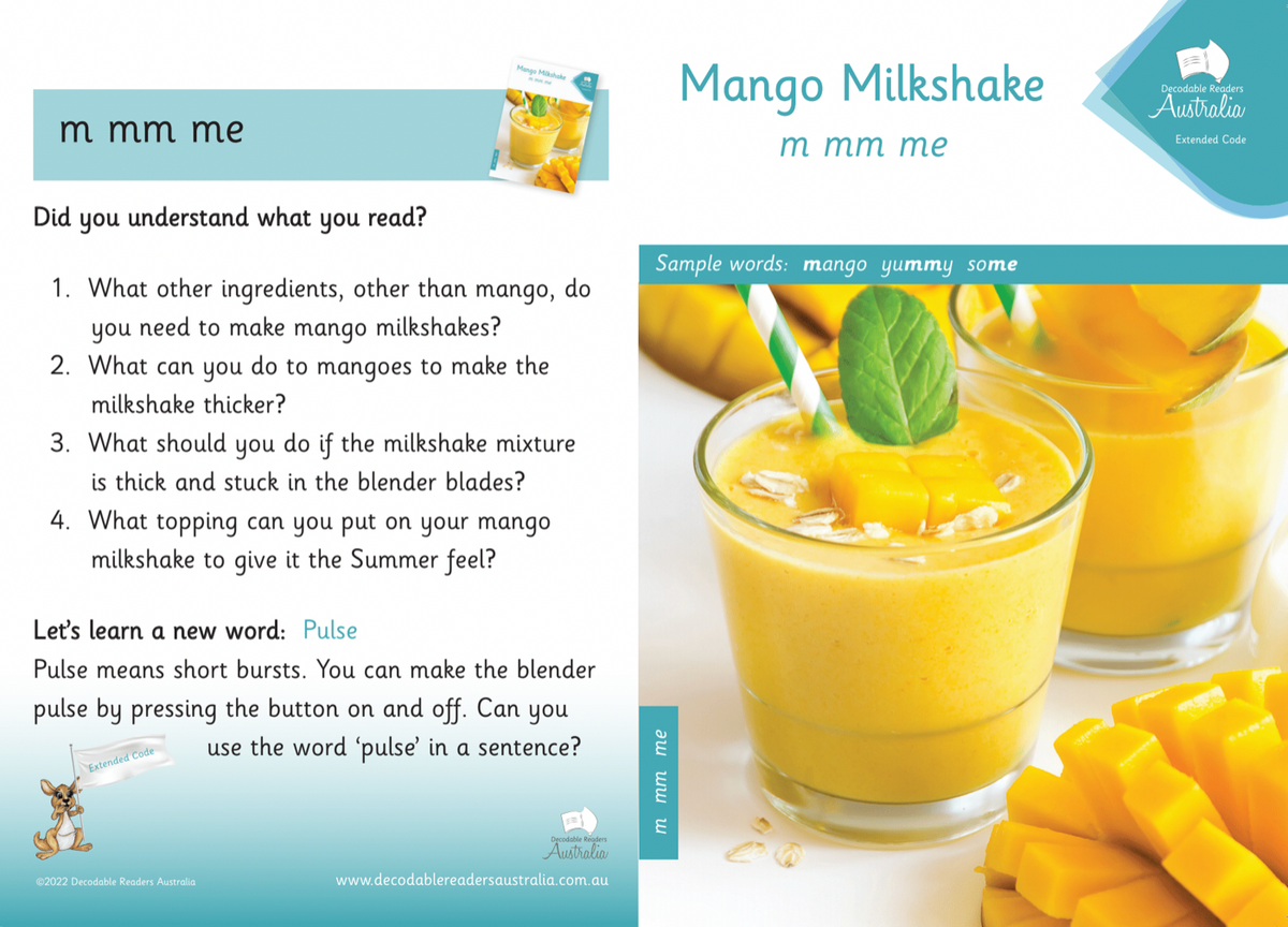 Extended Code Phonics Focus Fun Facts- Individual Set (44 Fun Facts ...