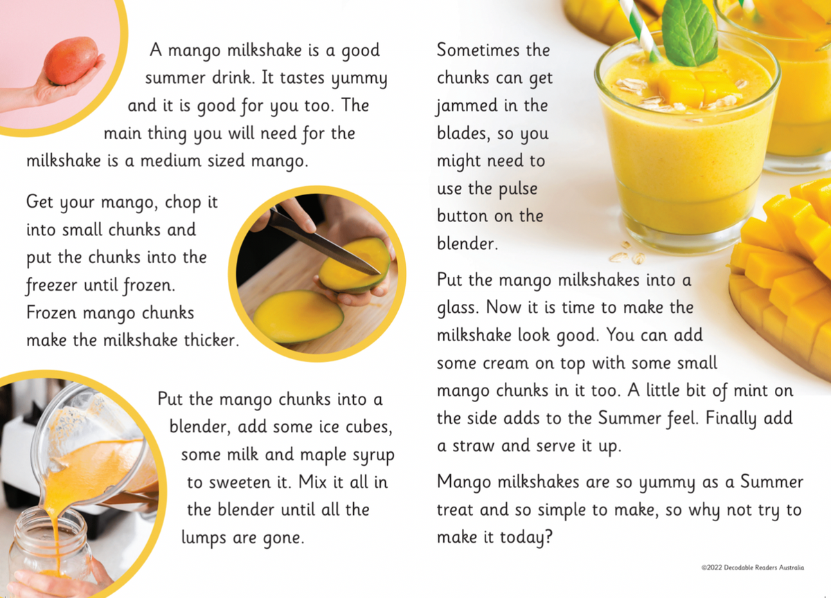 Extended Code Phonics Focus Fun Facts- Classroom Guided Reading Set (4 – Decodable Readers Australia