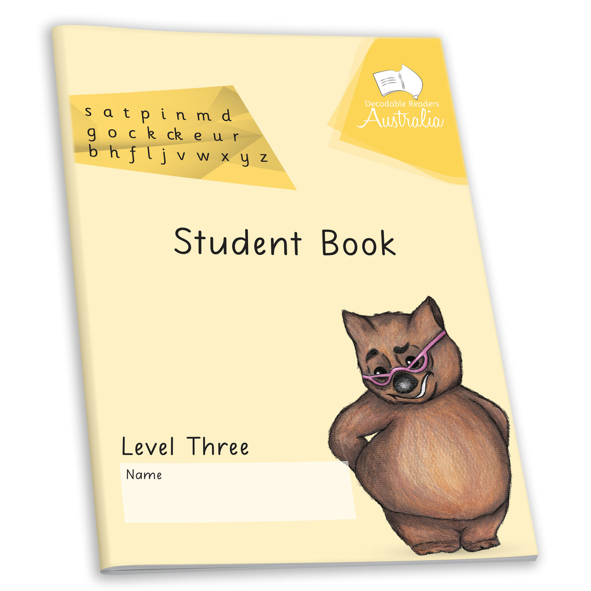 Phonics Workbook Level 3 – Decodable Readers Australia
